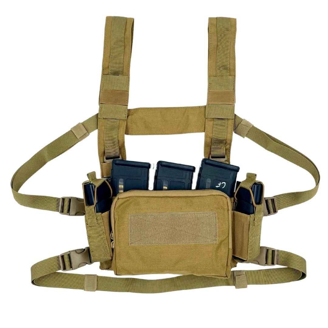 Minimalist Chest Rig | Blacktide Concepts Tactical Gear - Blacktideconcepts