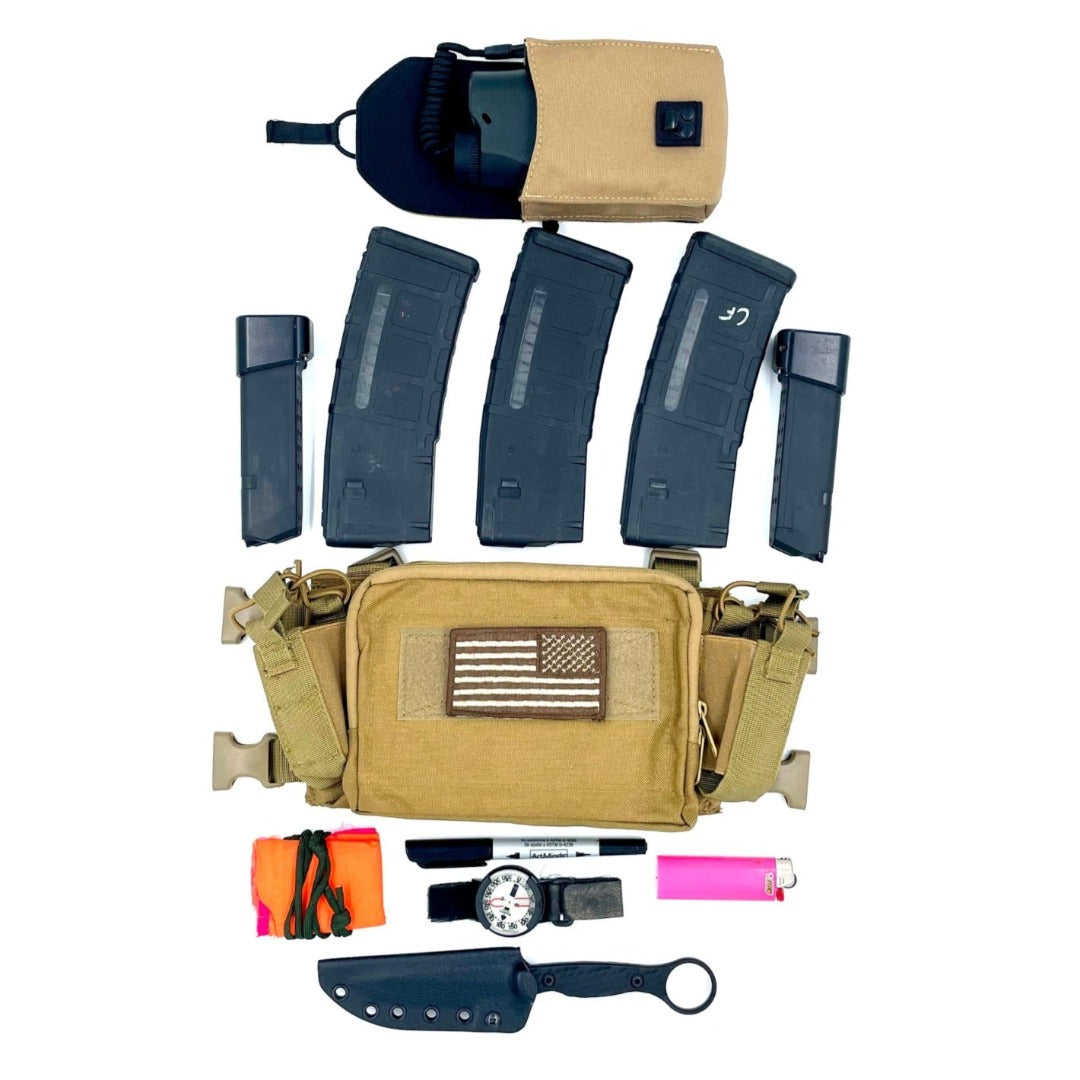 Minimalist Chest Rig | Blacktide Concepts Tactical Gear - Blacktideconcepts
