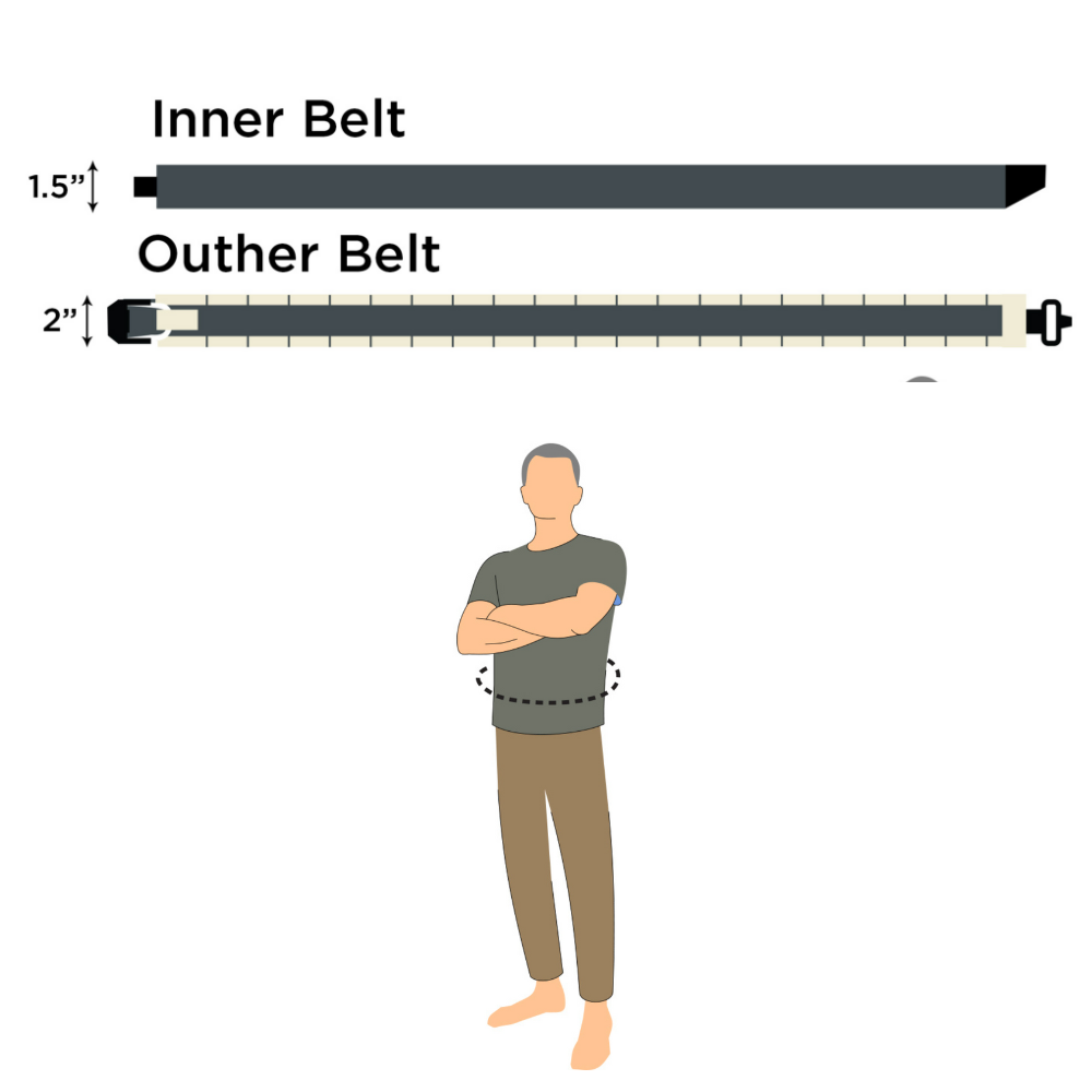 Best Lightweight Tegris Tactical Belt | Blacktide Concepts ...