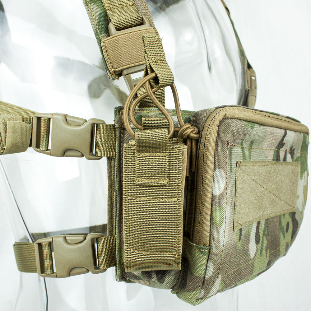 Minimalist Chest Rig | Blacktide Concepts Tactical Gear - Blacktideconcepts
